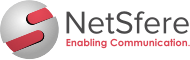 NetSfere's Secure Enterprise Messaging Solution - Login